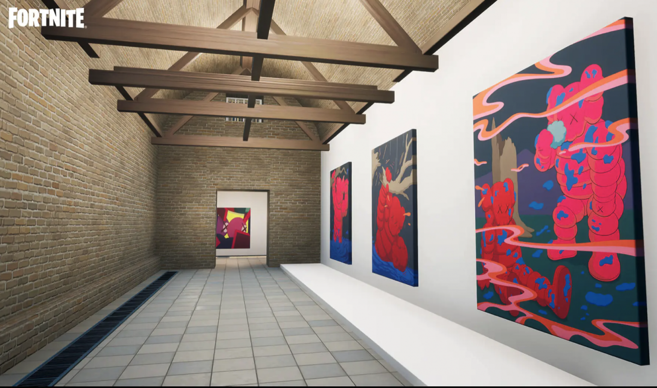 Kaws no Fortnite || Bitsmag.com.br || Updates constantes de cultura ...