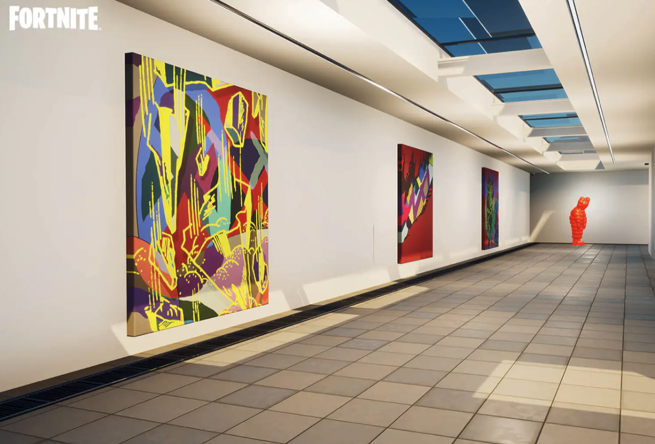 Kaws no Fortnite || Bitsmag.com.br || Updates constantes de cultura ...