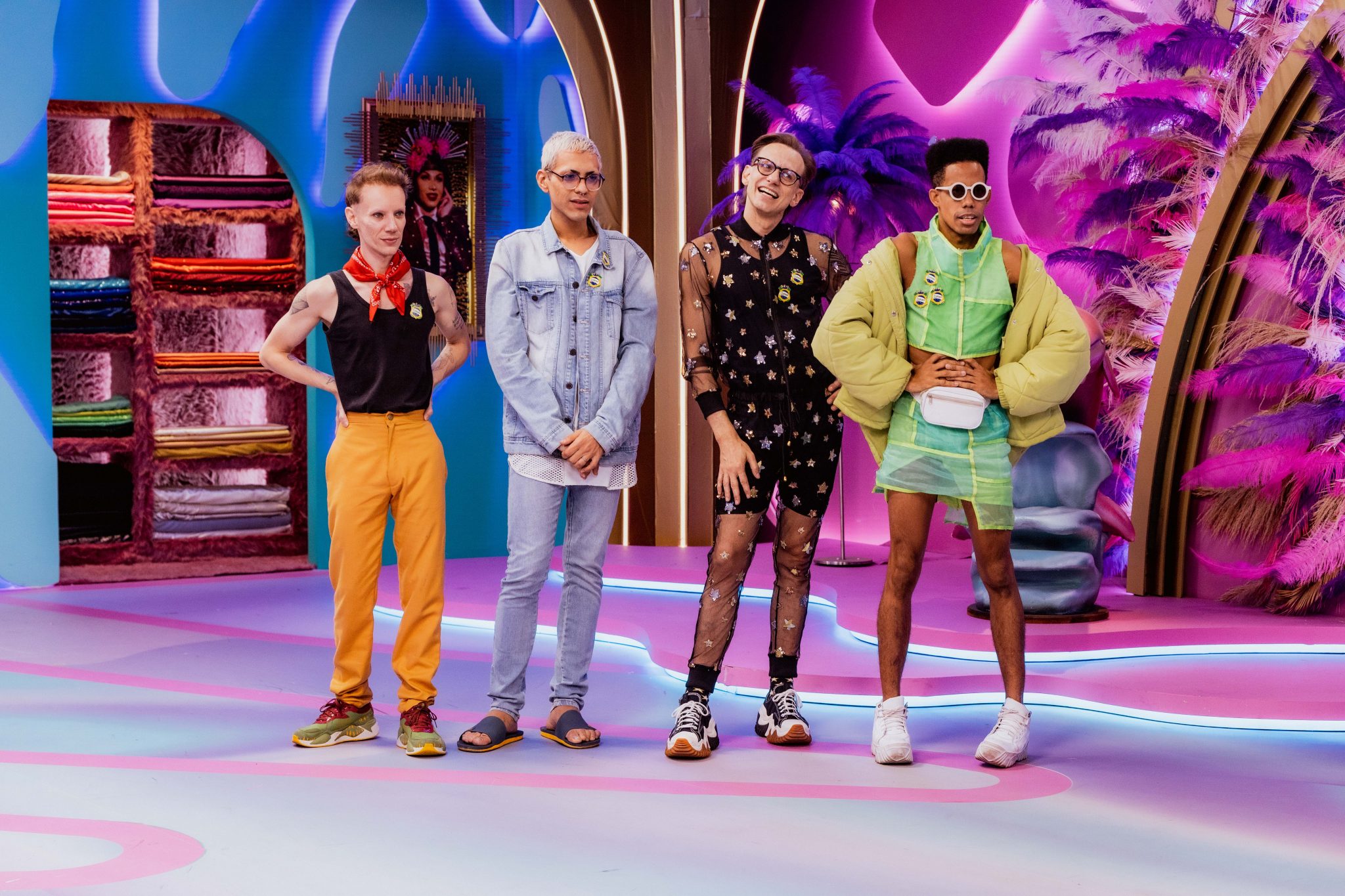 Organzza vence primeira edição do Drag Race Brasil
