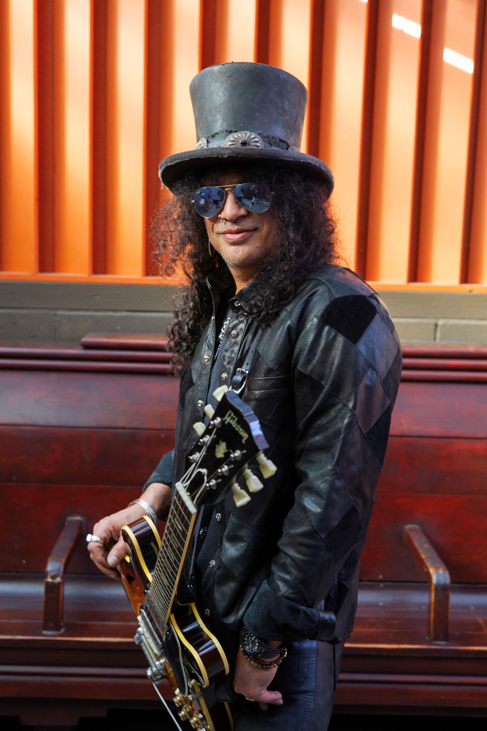 Slash, o guitarrista do Guns’n Roses está mais ativo que nunca ...